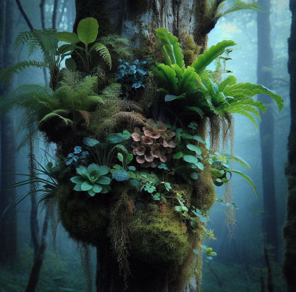 The Plants That Live on Trees in Native Woodlands - coillealba.org.uk